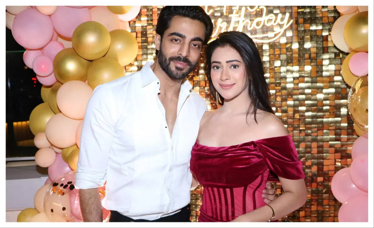 Pics! Puja Banerjee's fun-filled birthday bash for her industry friends