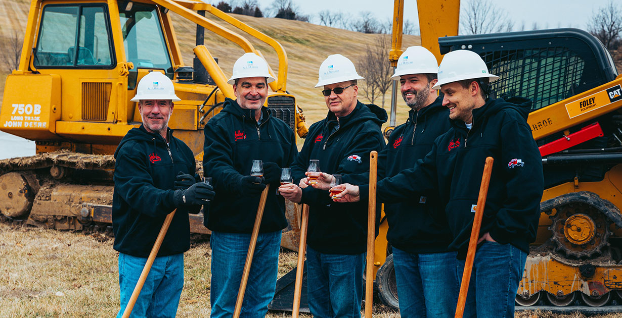 Missouri's Oldest Distillery Breaks Ground On New Rickhouse