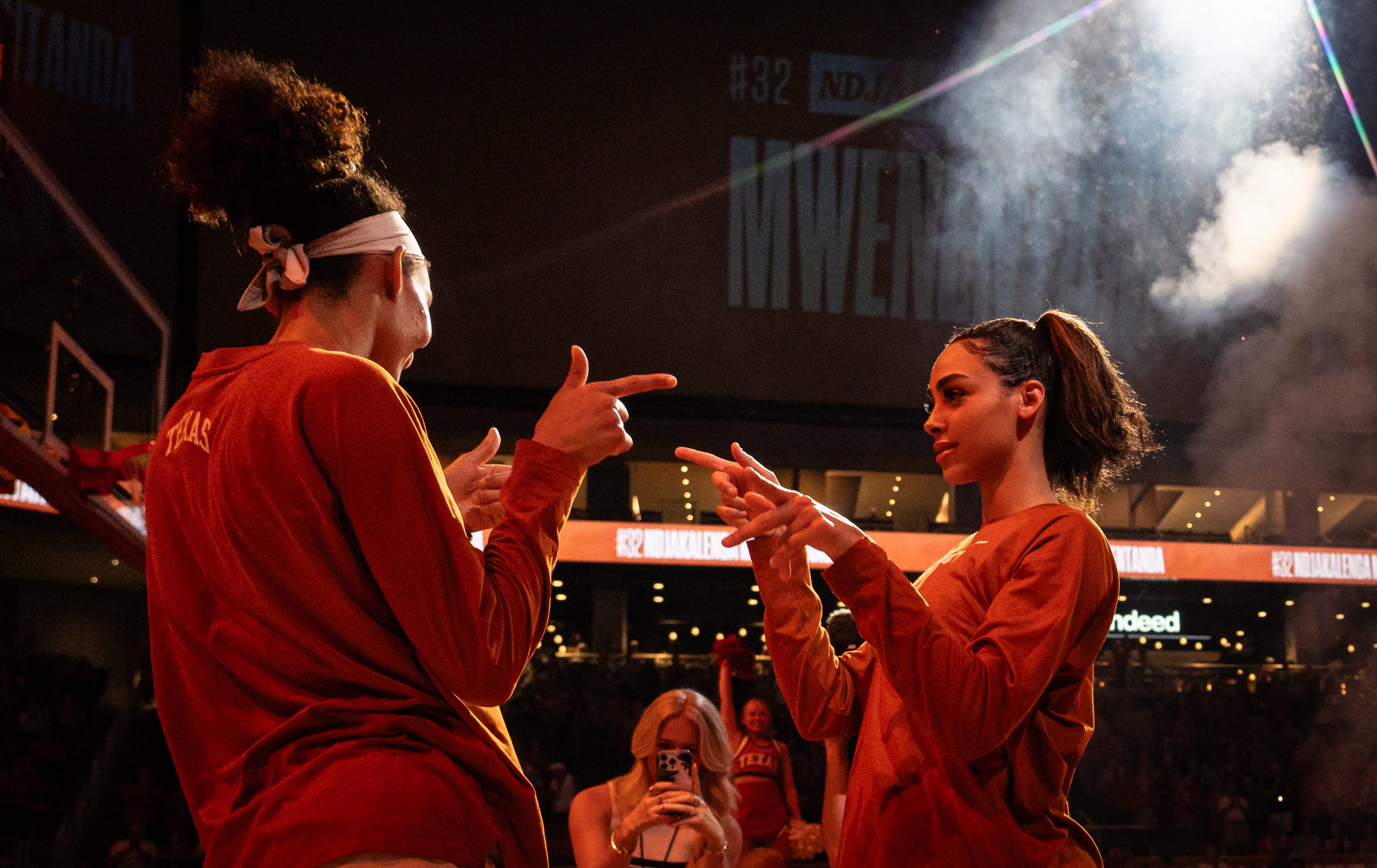 Texas basketball: Reserve guard Jordana Codio is Longhorns' first ...