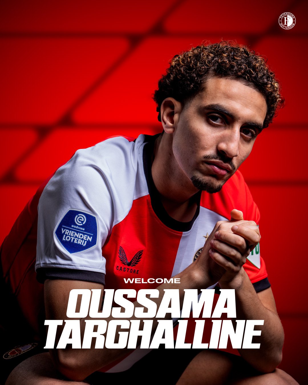 Morocco's Oussama Targhalline joins Rotterdam-based club Feyenoord