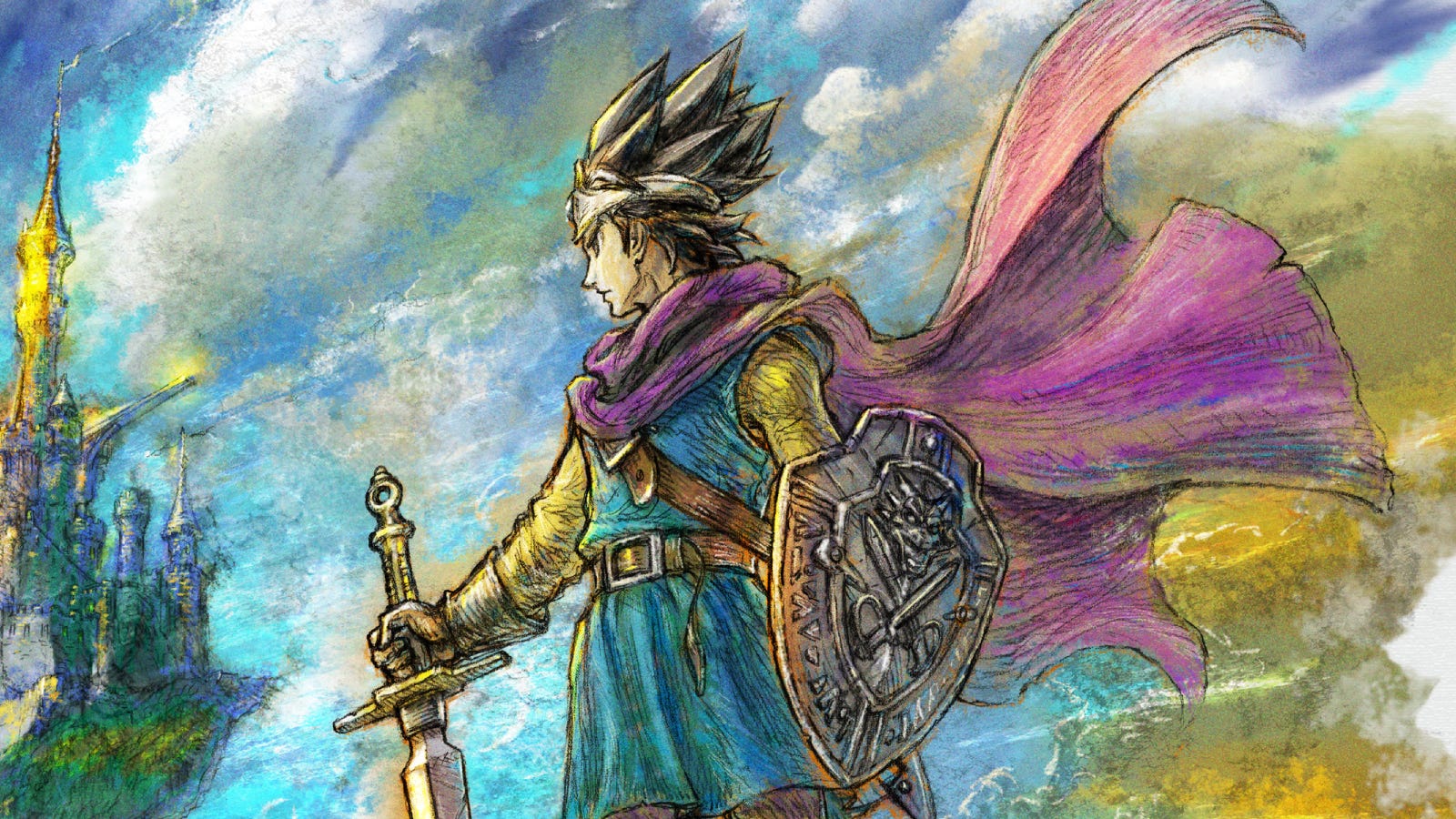 Dragon Quest 3 HD-2D Remake exceeded Square Enix expectations, but game ...