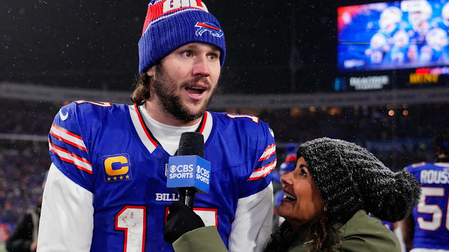 NFL MVP Josh Allen's simple on-stage message shows immense gratitude