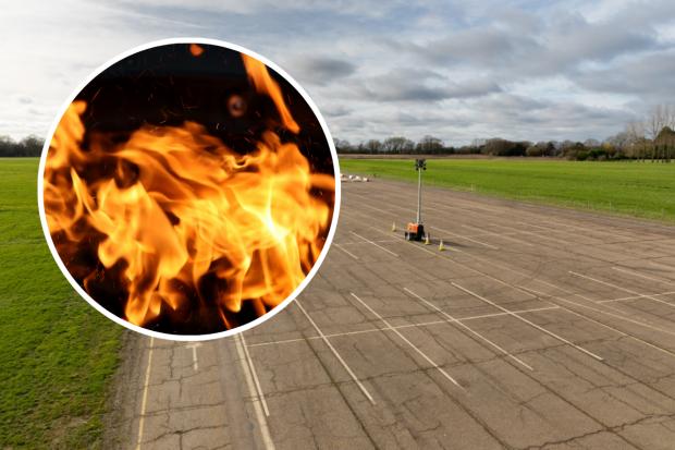 Residents warned they may hear a 'controlled explosion'