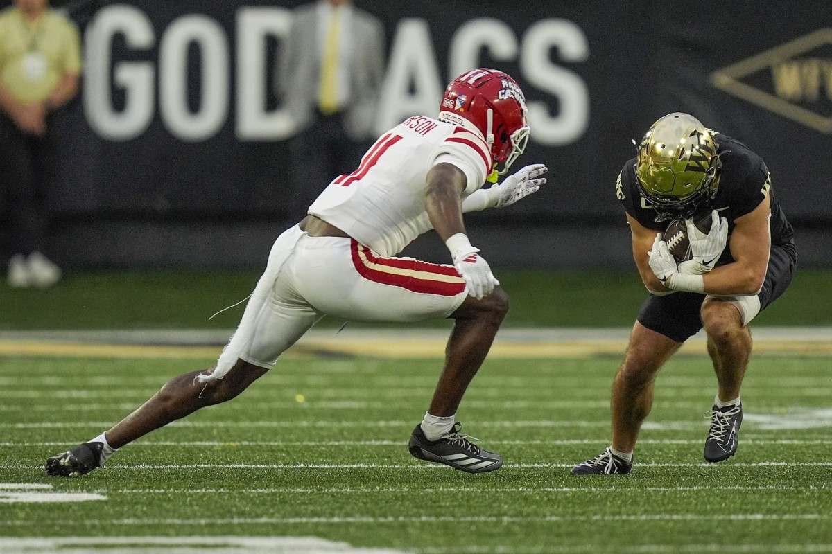 Louisiana Transfer Caleb Anderson Could Be Michigan’s X-Factor