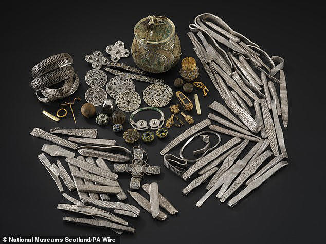 Amazing secrets of Viking Age hoard revealed