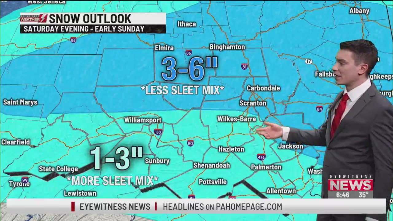 Your Eyewitness Weather Forecast 2.7.25 (6:30am)