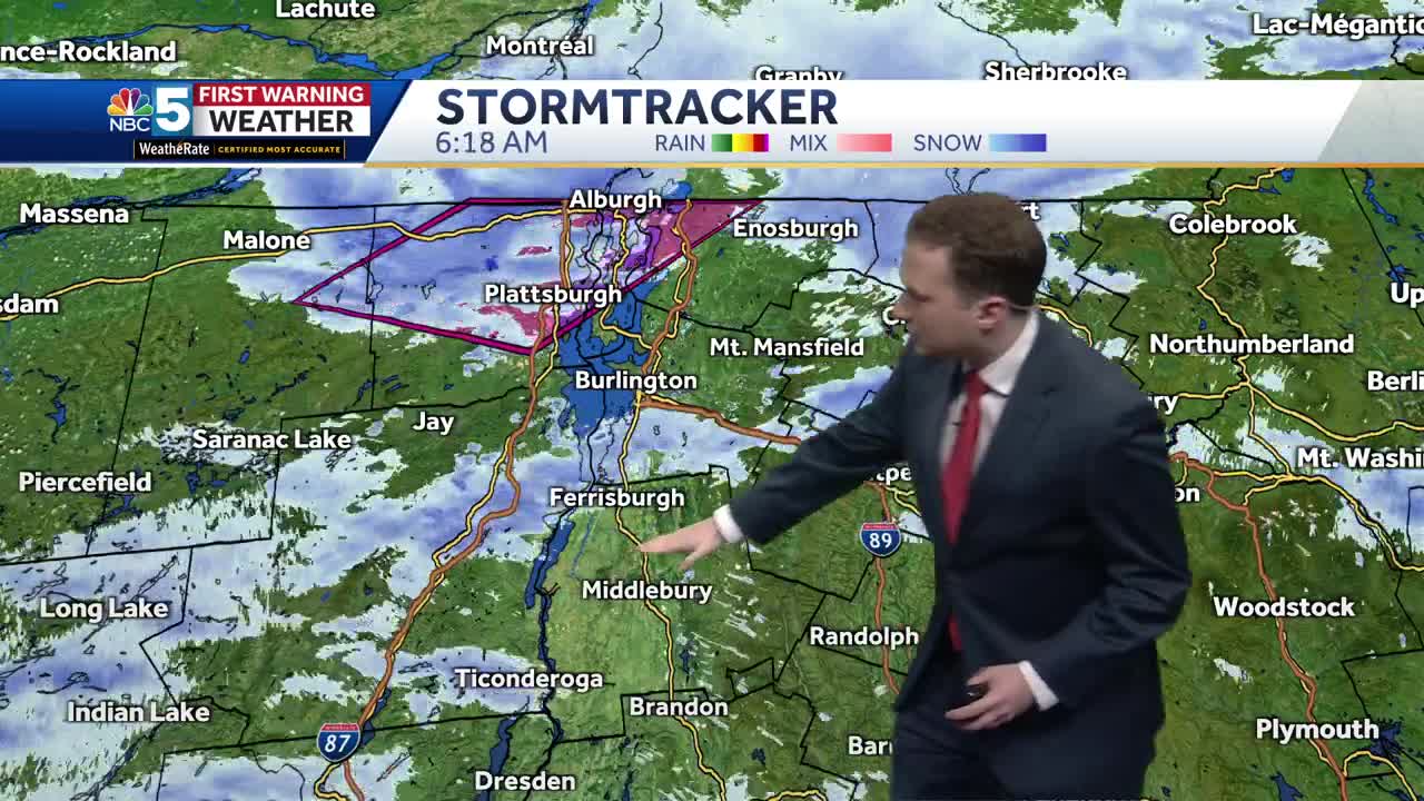 Video: Tracking snow squalls early Friday (2-7-25)