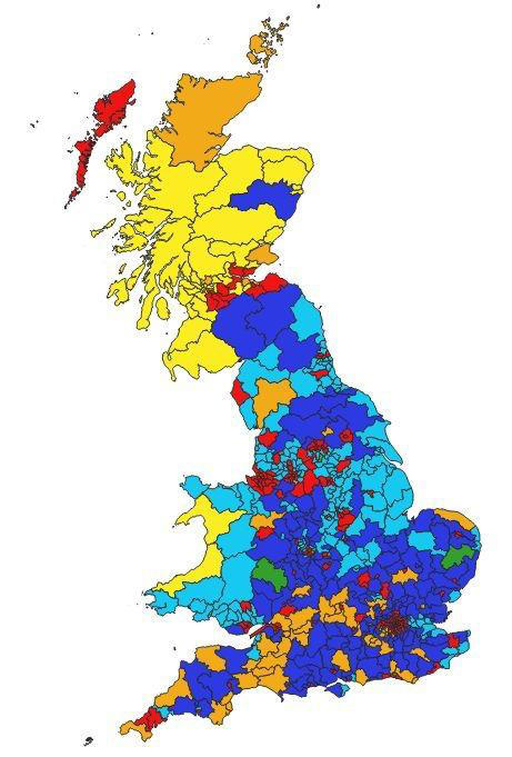 New polling data reveals surge in support for Reform UK and Labour ...