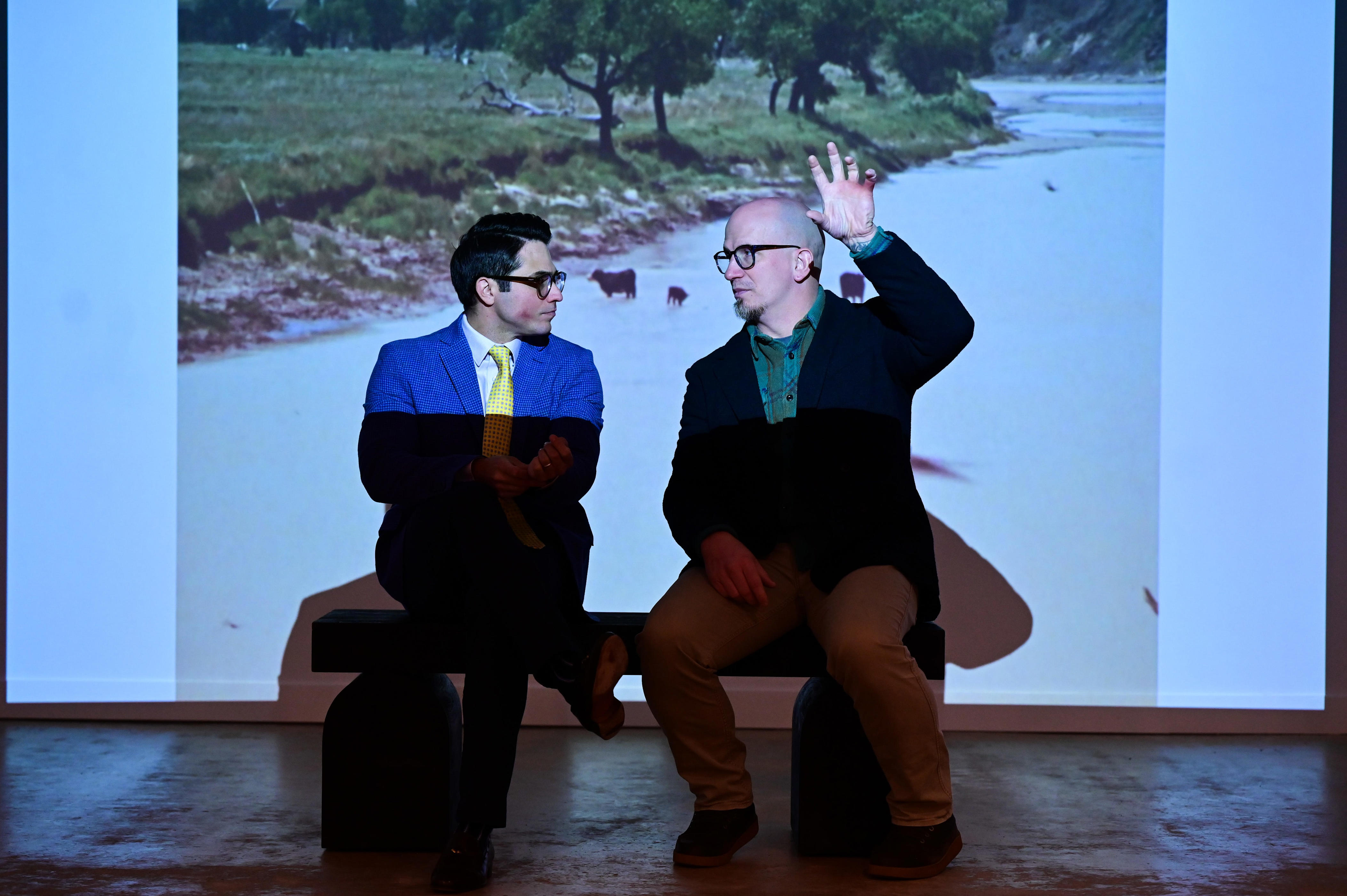 New gallery space for local contemporary art focuses this month on ...