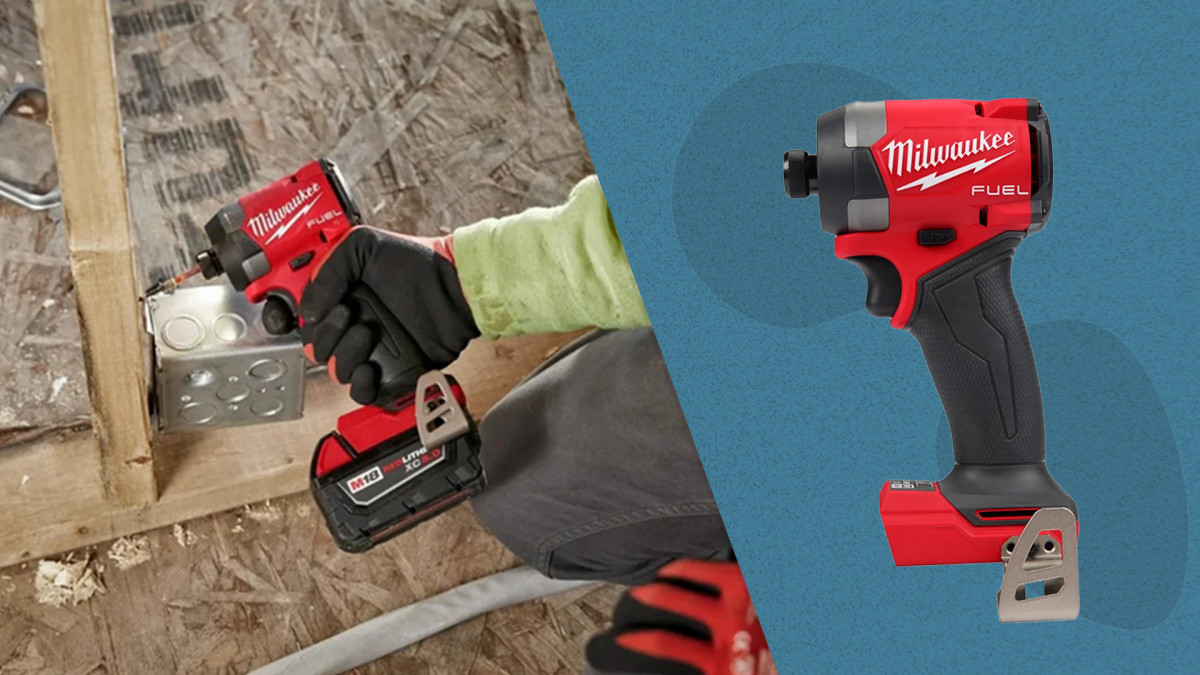 Milwaukee's Bestselling M18 Fuel Impact Driver That's 'Small With Great ...