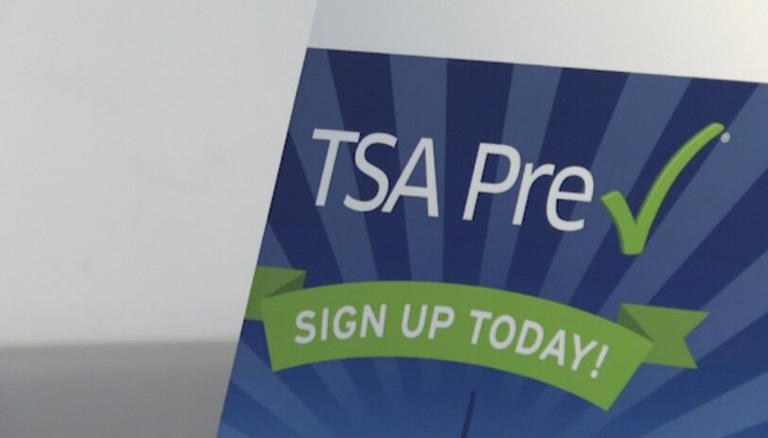 TSA PreCheck returns to EVV