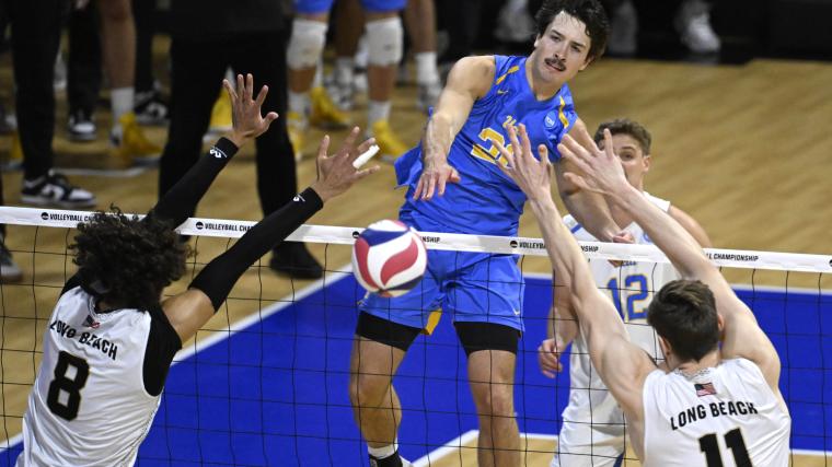 Where to watch Long Beach State vs. UCLA men's volleyball live stream ...