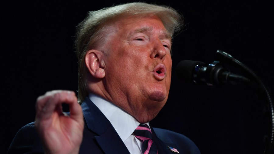 Trump announces task force to ‘eradicate anti-Christian bias’