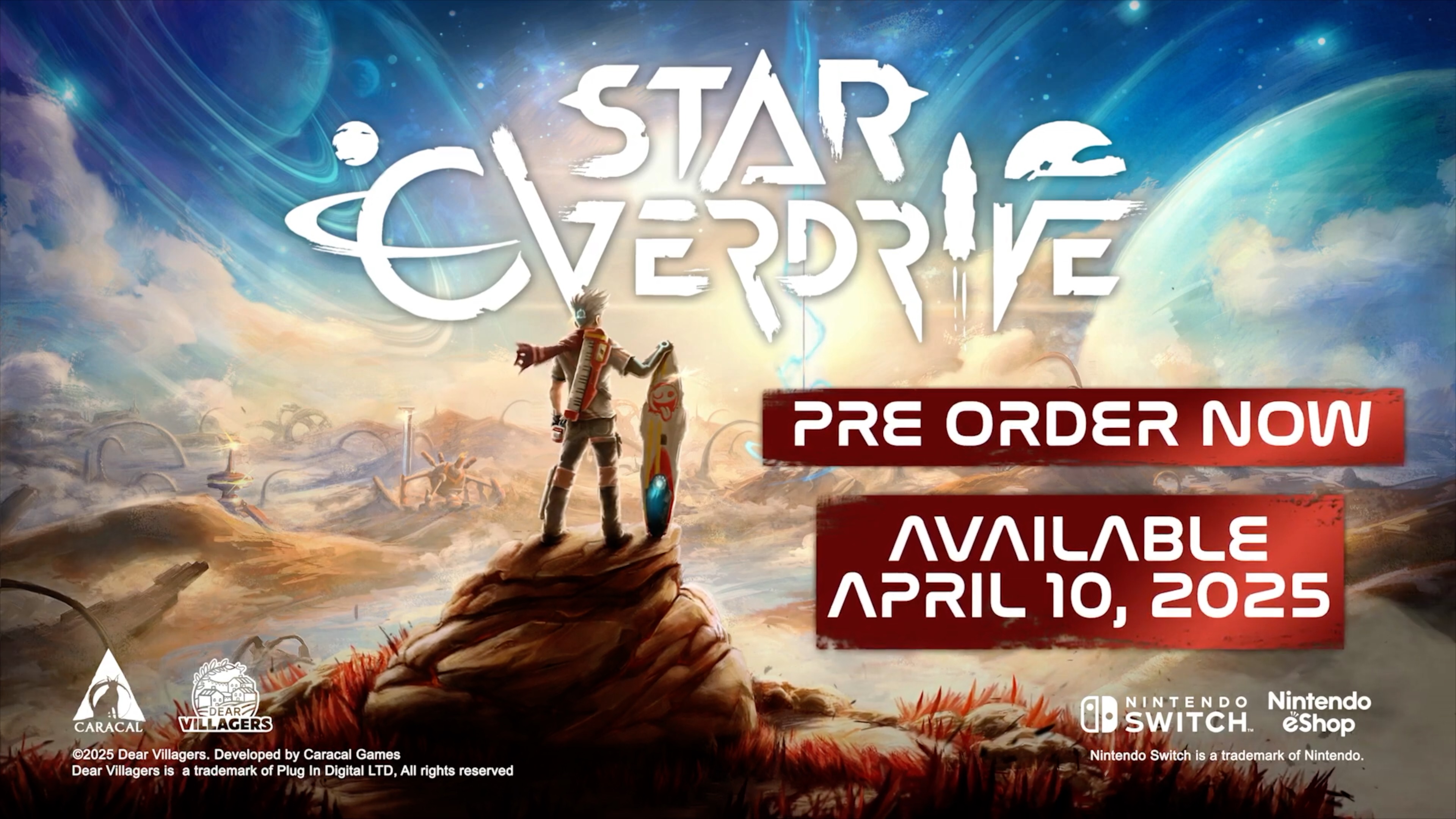 Star Overdrive Official Pre-Order Trailer