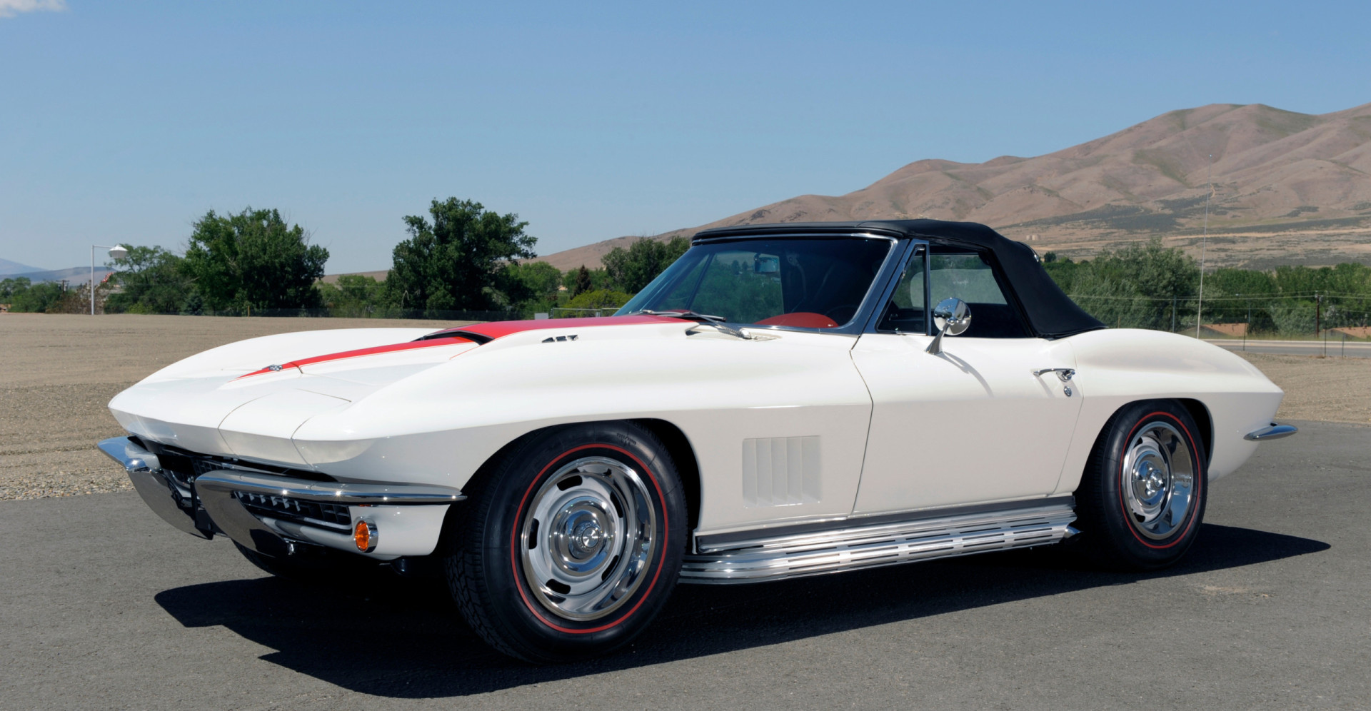 Is the Chevrolet Corvette the coolest ride in history?
