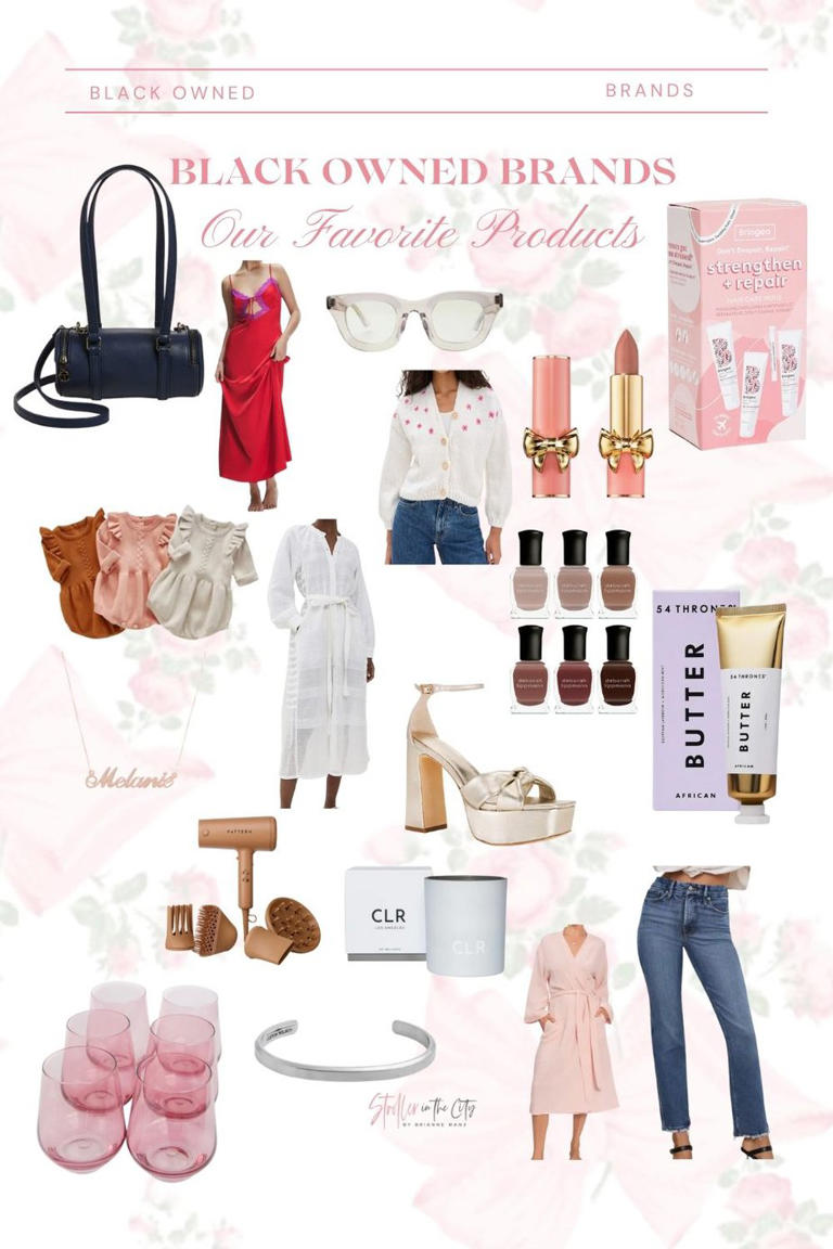 Our Favorite Black Owned Businesses To Shop From