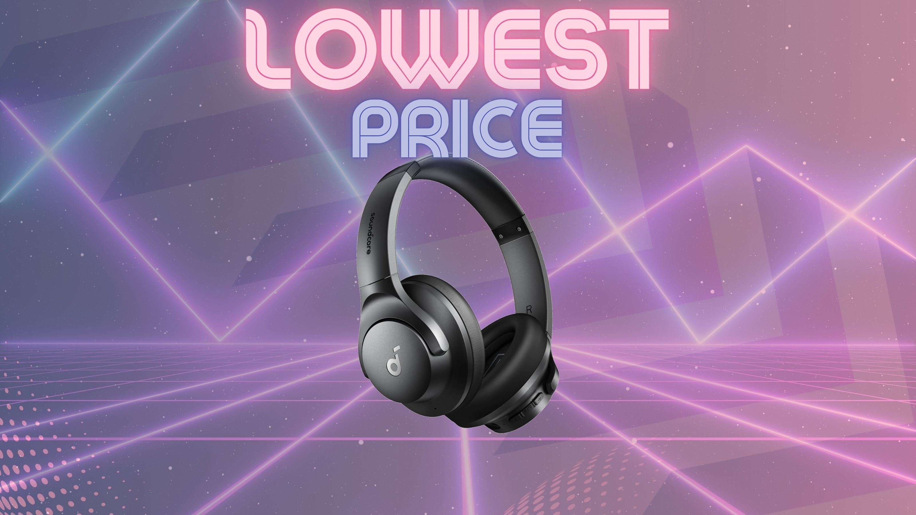 Soundcore's Q20i wireless headphones are down to $40, their best price ever