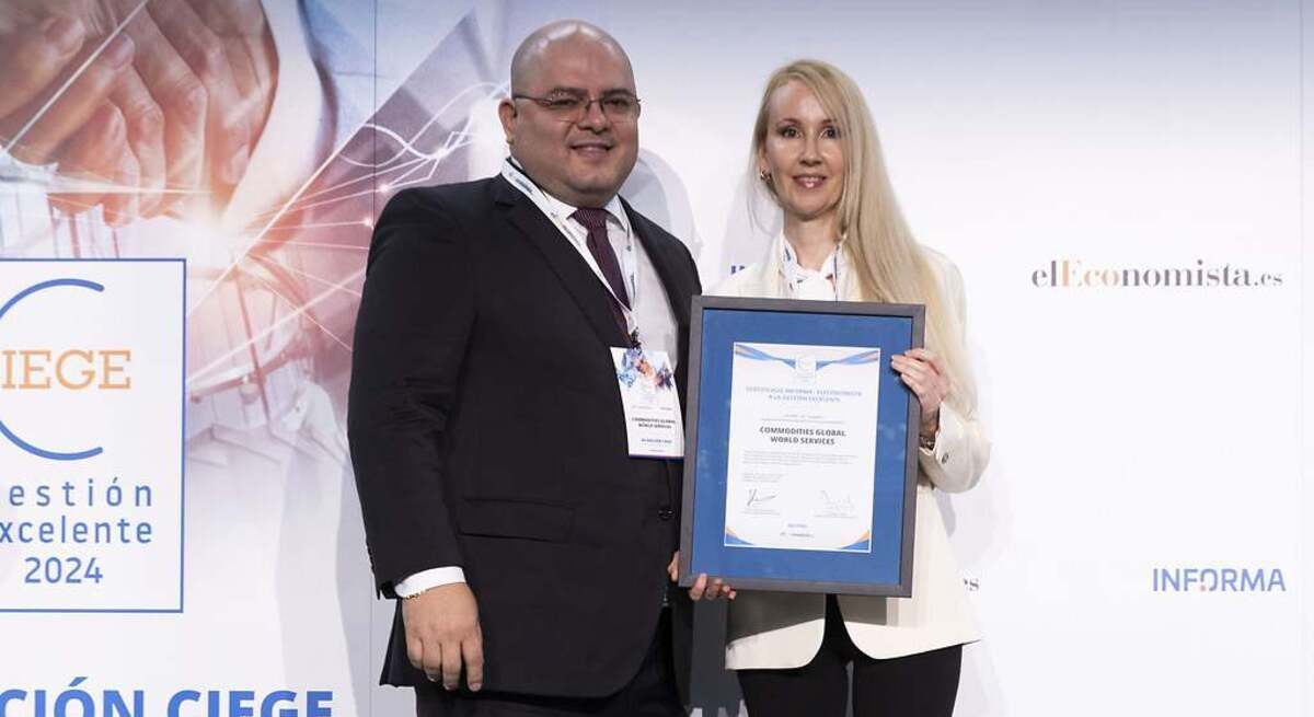 Commodities global World Services: "CIEGE genera mayor confianza de ...
