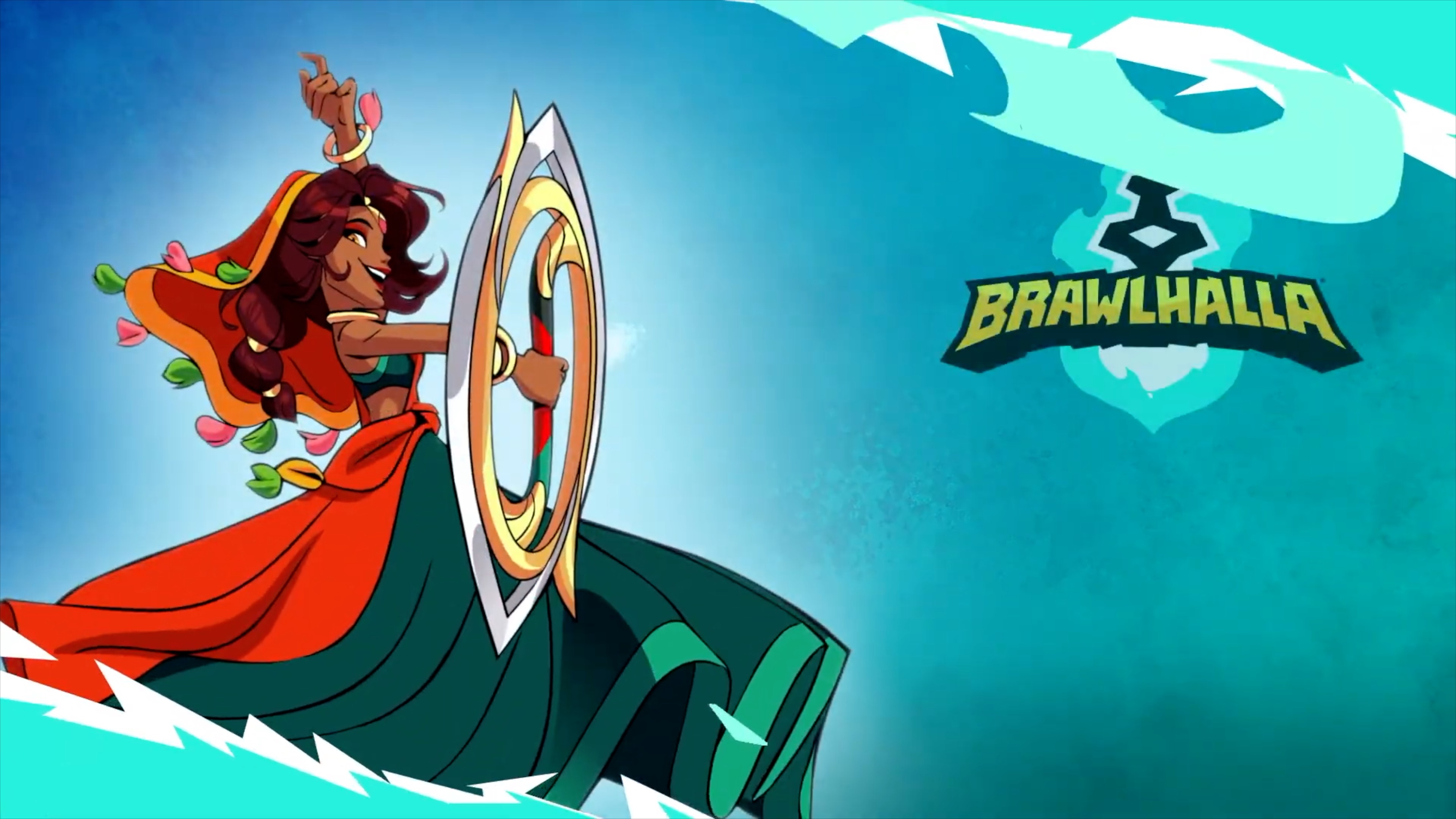 Brawlhalla Official New Legend Priya Trailer