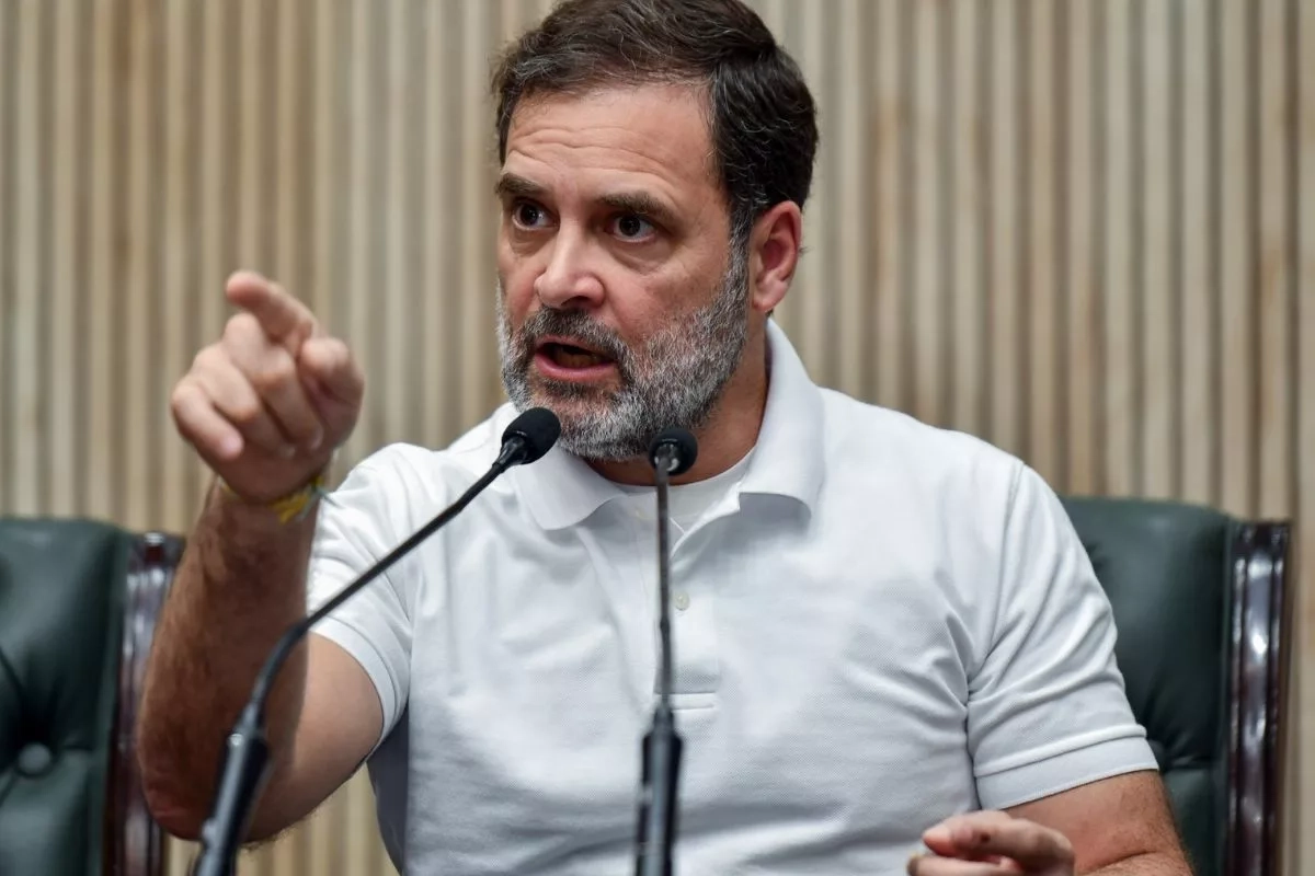 Rahul Gandhi shares dissent note he presented to PM Modi, Amit Shah ... Rahul Gandhi shares dissent note he presented to PM Modi, Amit Shah ...