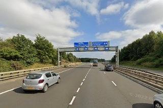 Diversions as M876 to be closed for carriageway repairs