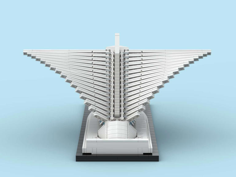 Lego Milwaukee Art Museum won't become an official set, but here's how ...