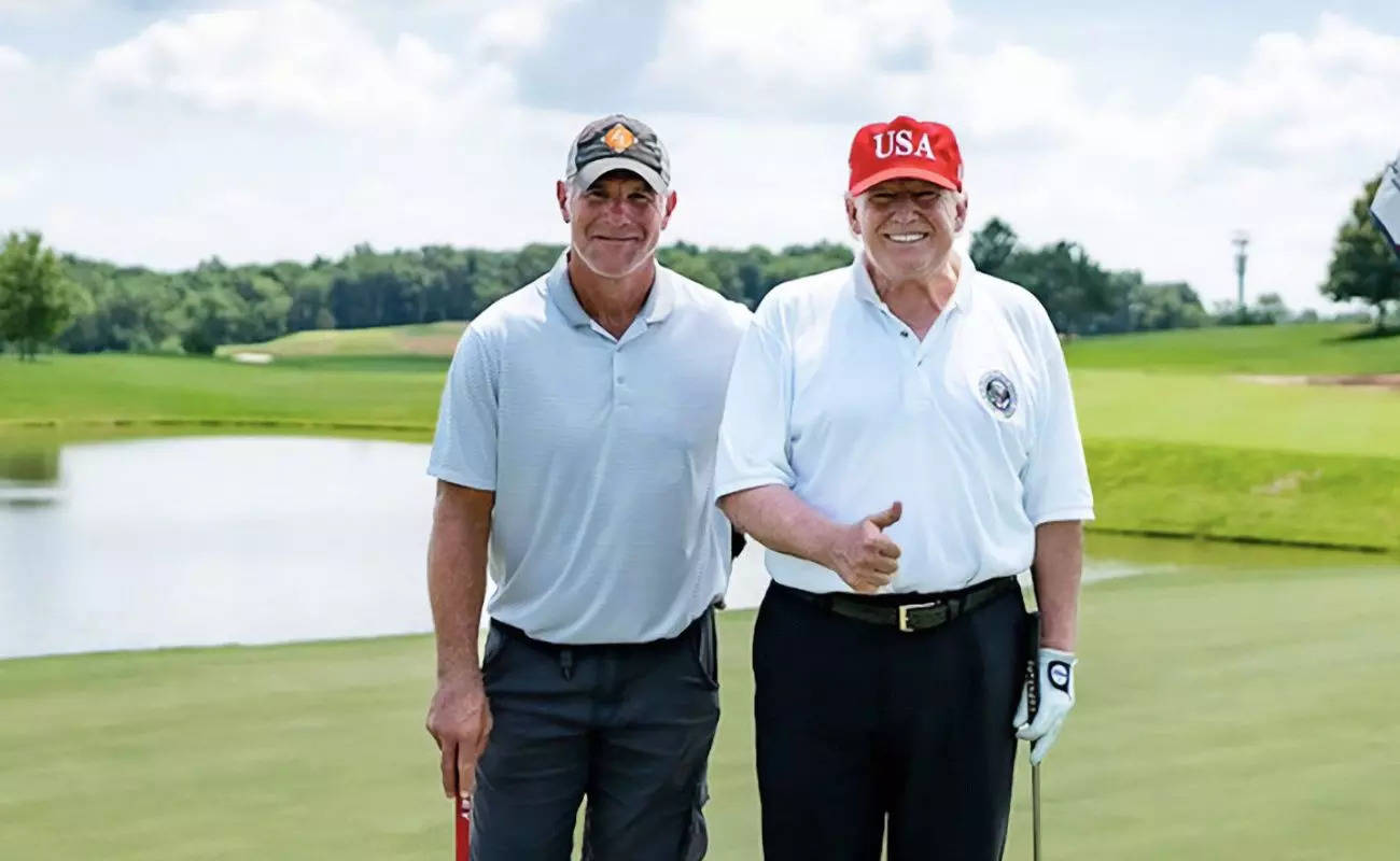 "Glad it was done": Brett Favre speaks out as Donald Trump signs ...