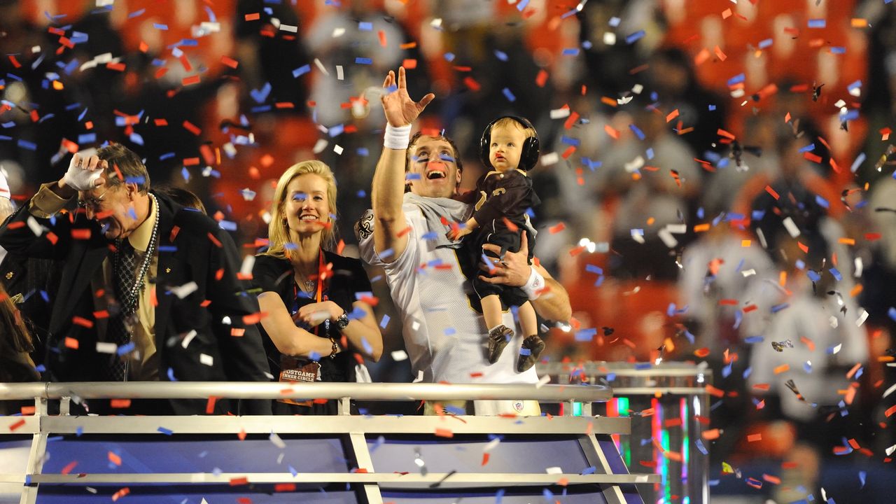 What Drew Brees remembers most about Super Bowl XLIV