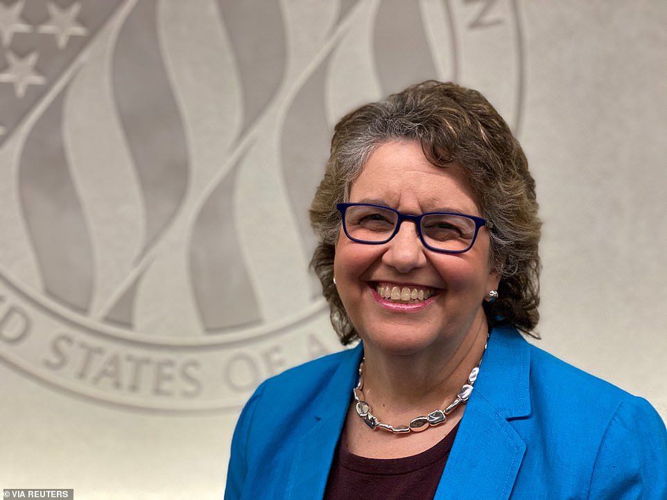 Federal Elections boss says Trump removed her from office