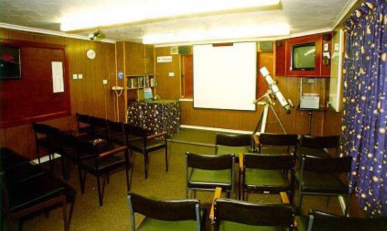 Retro: How Sutton's Sherwood Observatory grew from a notice in your Chad