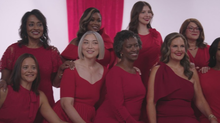 National Wear Red Day: American Heart Association raises awareness for ...