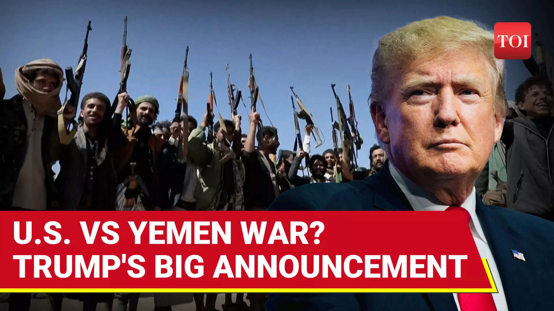 Trump Declares War On Yemen, Orders Extensive Military Strikes? Big ...