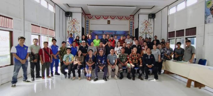 Camat Gunung Purei Purna Tugas