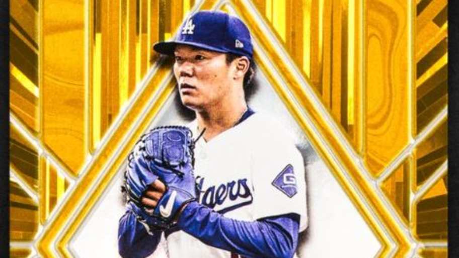 Topps Generating More Talk on Upcoming 'Liquid' Parallels