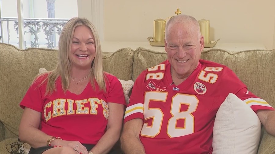 From Lot C to the French Quarter, these Chiefs fans make friends ...