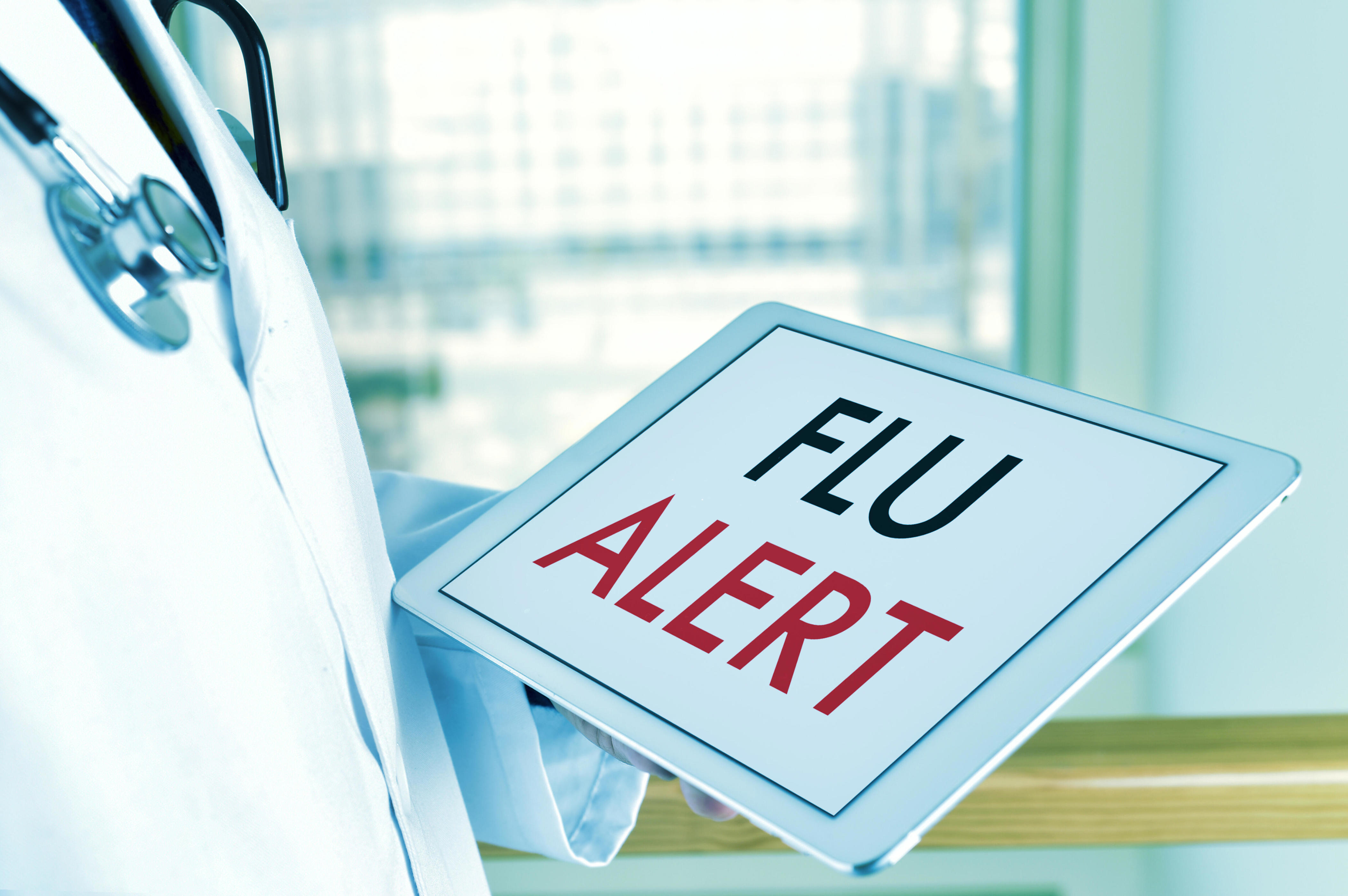 Flu Cases Spike For Second Time This Season