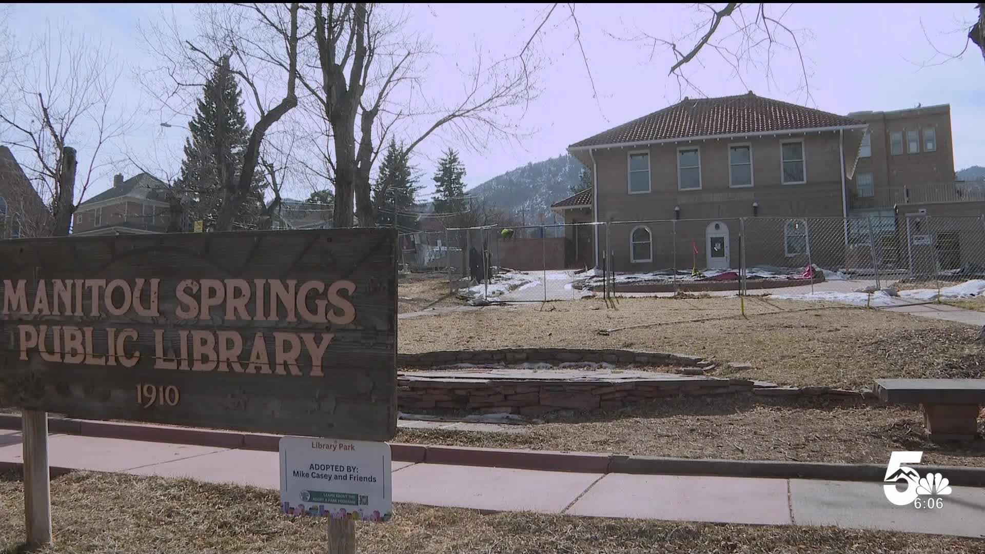 Historic Manitou Springs Library to reopen Friday