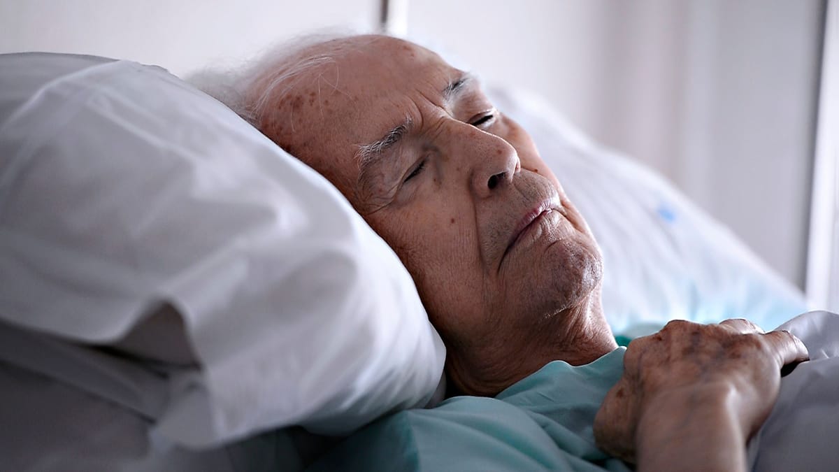 Was passiert im Körper, wenn man stirbt? Sterbeprozess verstehen