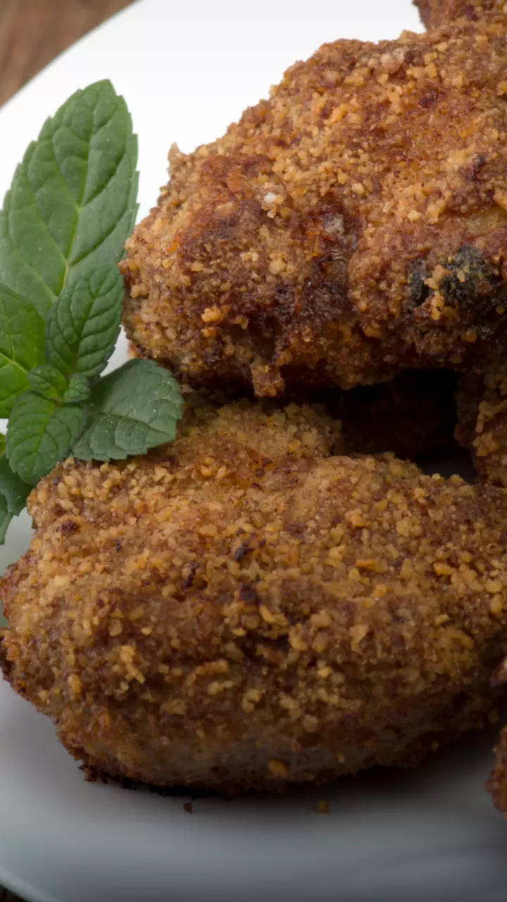 How to make fiber-rich Chicken and Carrot Cutlet for evening snacking