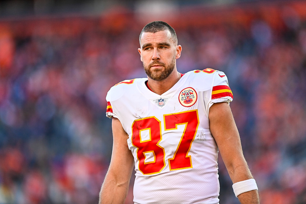 Travis Kelce Could Challenge Jerry Rice's Touchdown Record On Sunday
