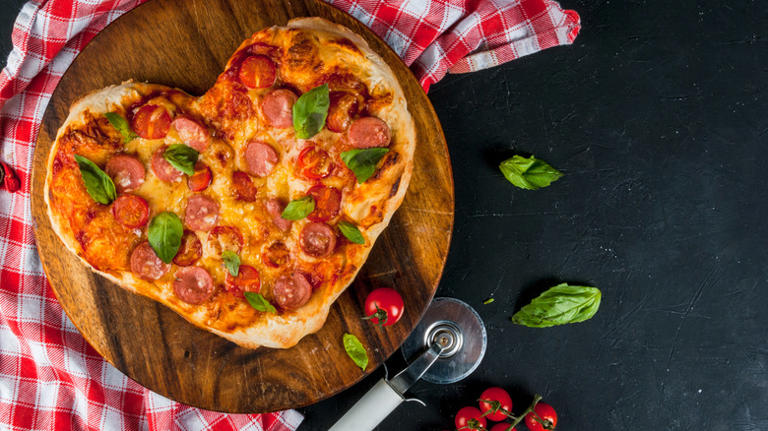 5 Places You Can Order A Heart-Shaped Pizza This Valentine's Day