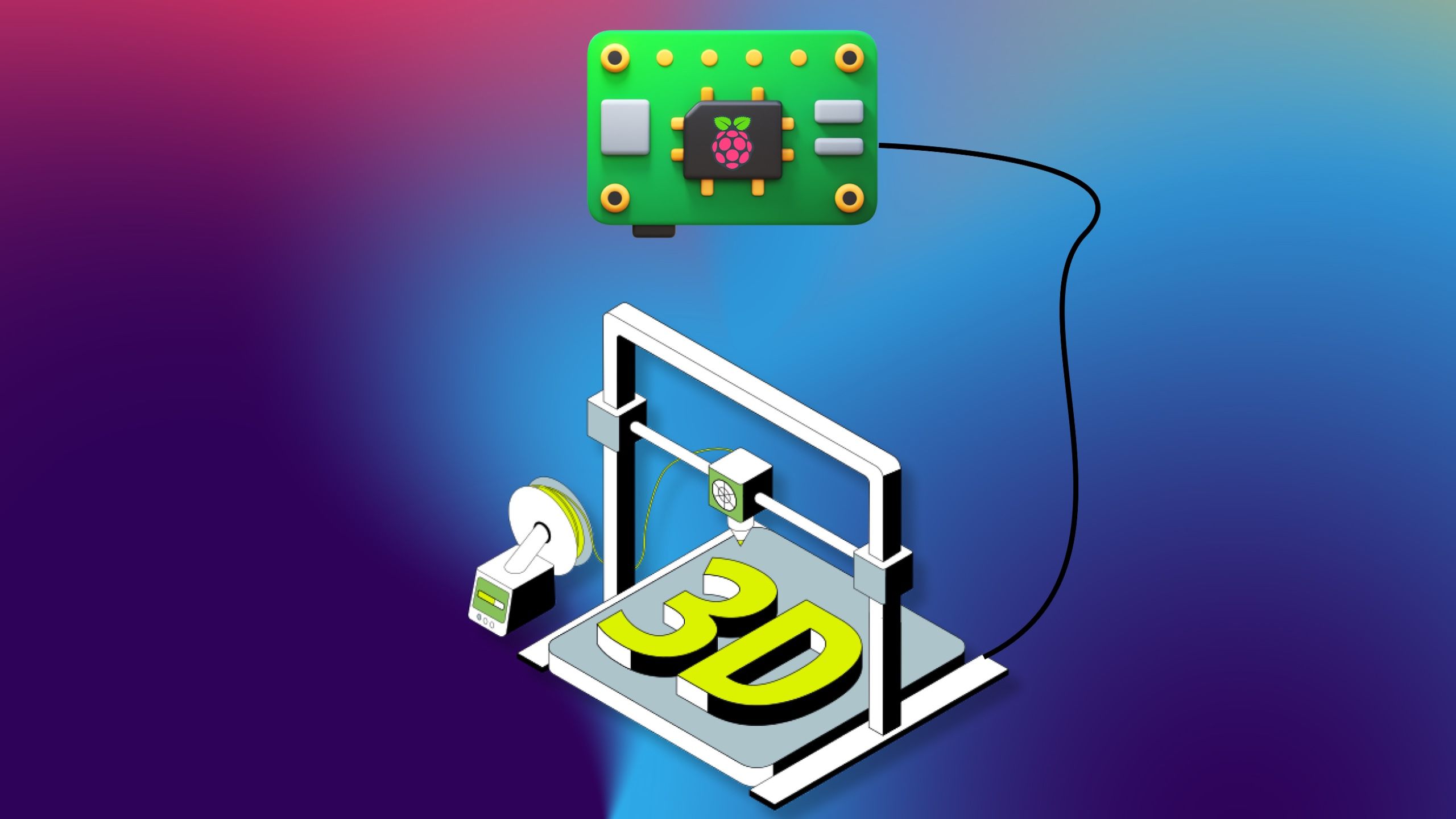 15 ways you can combine a Raspberry Pi with a 3D printer