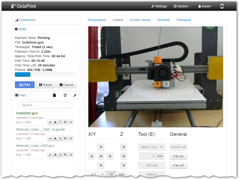 7 things OctoPrint can do on a Raspberry Pi that make 3D printing even ...
