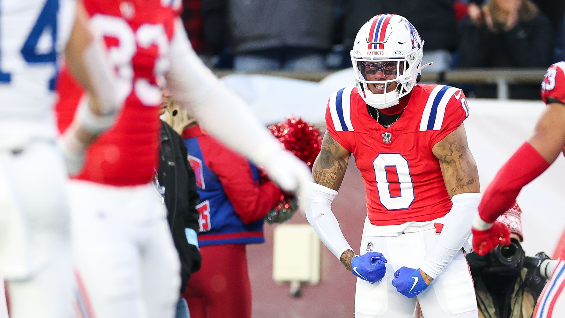 Patriots’ Christian Gonzalez 5th in NFL Comeback Player of the Year vote