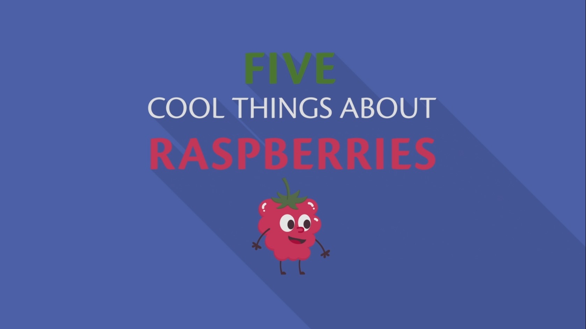 Five fun facts about raspberries