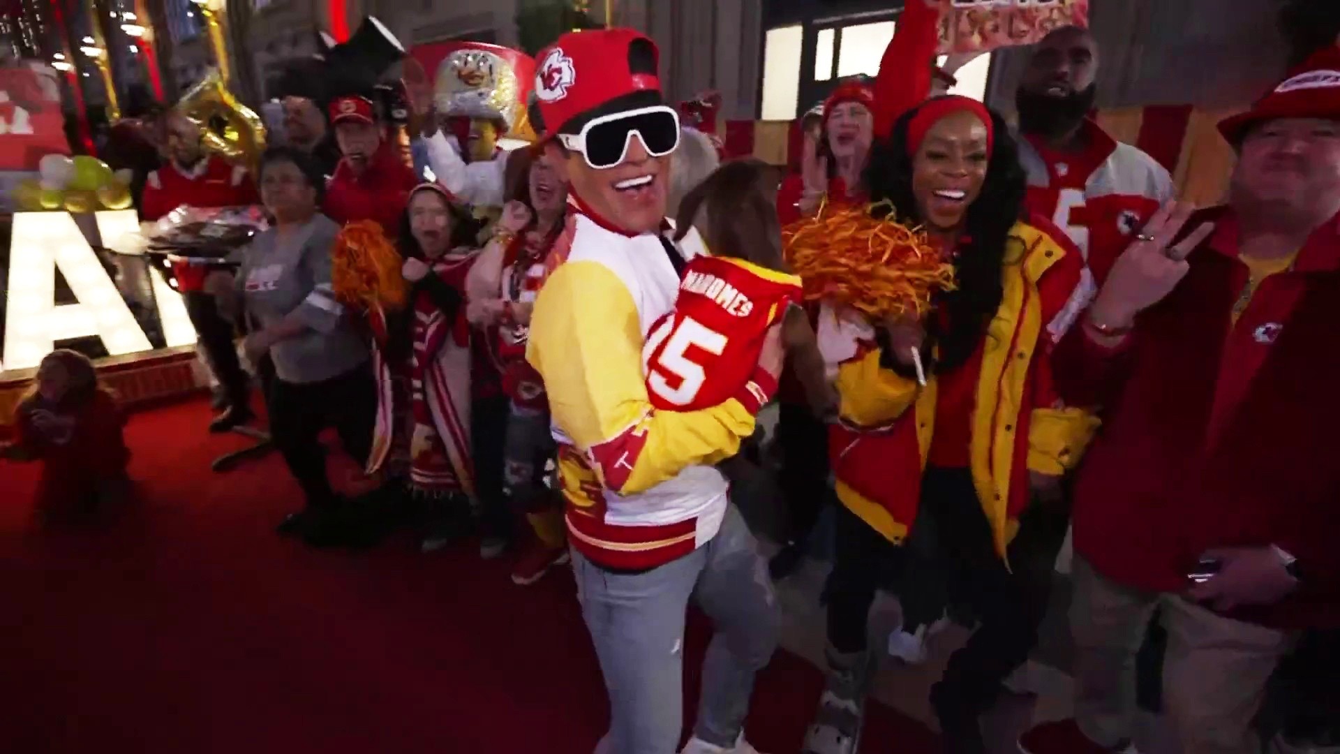 Super Bowl pep rally: How Kansas City and Philly are celebrating