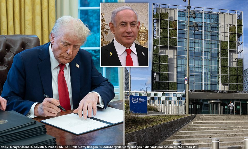 Trump slaps sanctions on the ICC and targets 'anti-Christian bias'