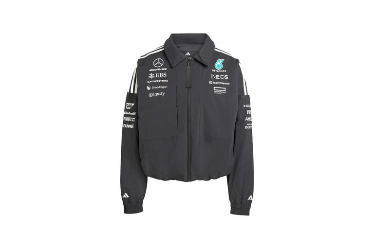 The new Mercedes x Adidas F1 collection brings some heat to the team's ...