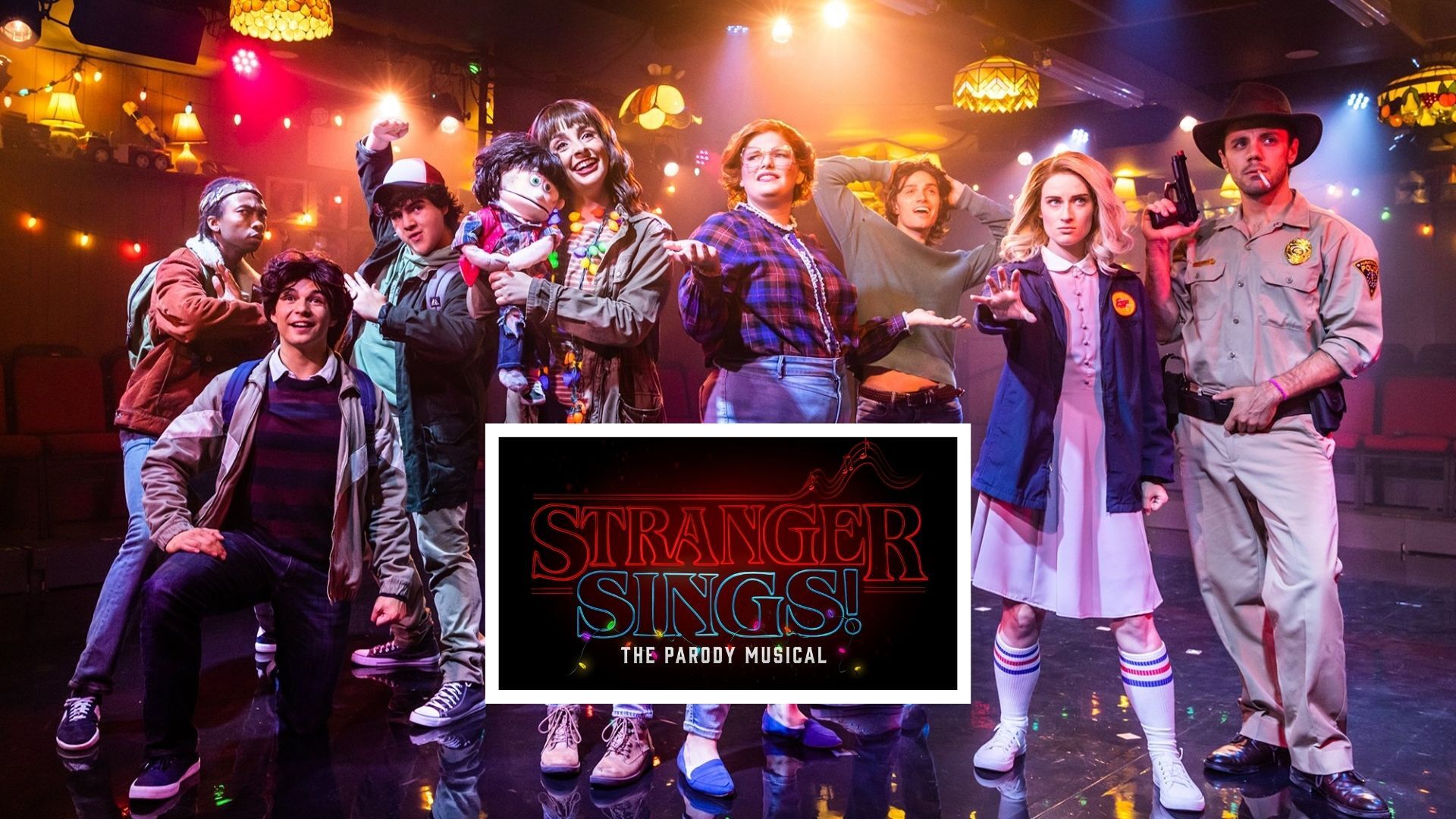'Stranger Sings! The Parody Musical' is a campy (and satisfying) 80s dream