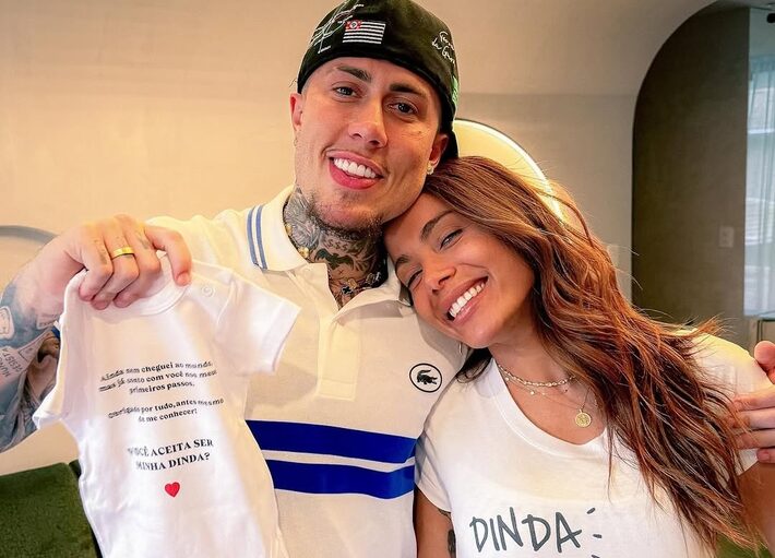 MC Daniel convida Anitta para ser madrinha de seu filho e emociona a ...